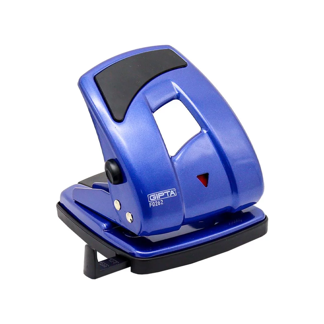 Gipta Punch 2 Hole With Liner Blue Black White — Gharafa Stationery