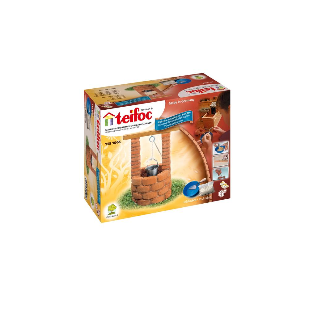 Teifoc Brick Construction Set | Waterwell — Gharafa Stationery