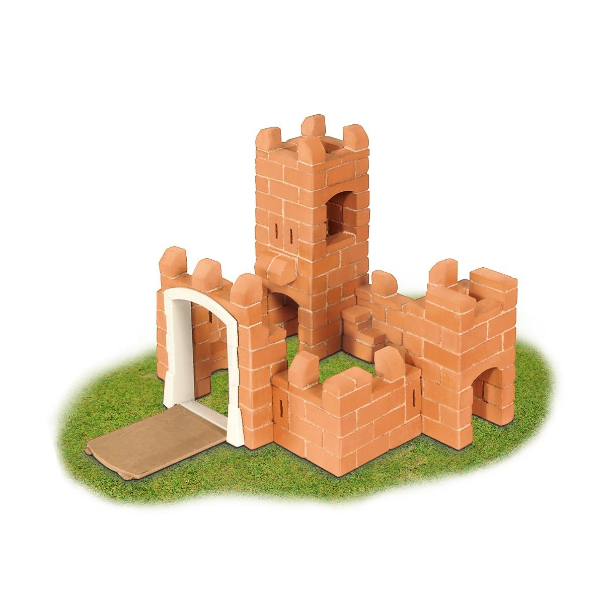 Teifoc Brick Construction Set | Teifoc Small Castle — Gharafa Stationery